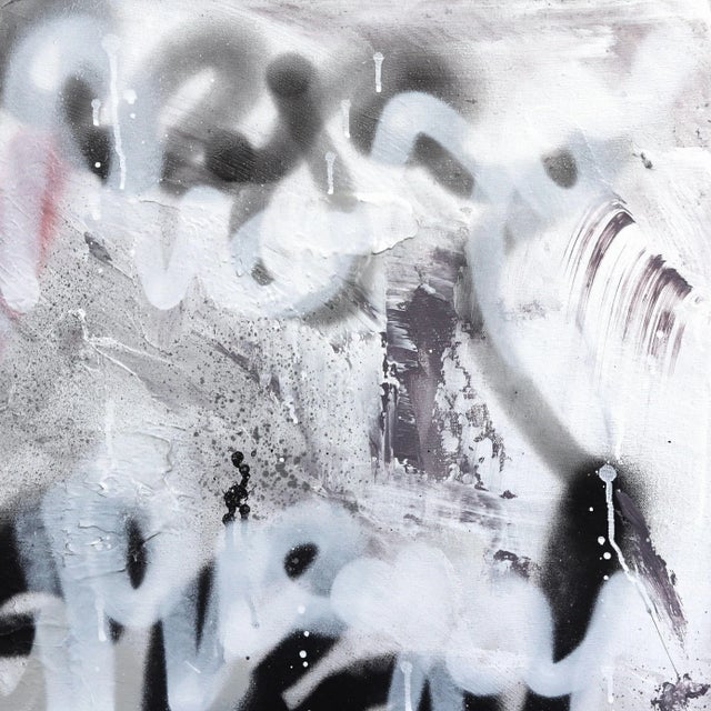 Large Graffiti Painting Urban Street Art "Mod Luxury" Original Artwork ...