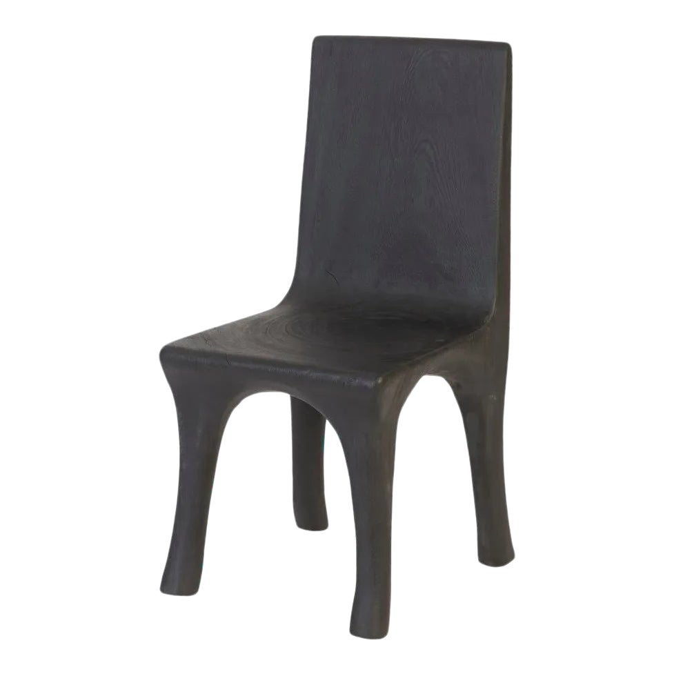 Phillips Collection Suar Wood Chair | Chairish