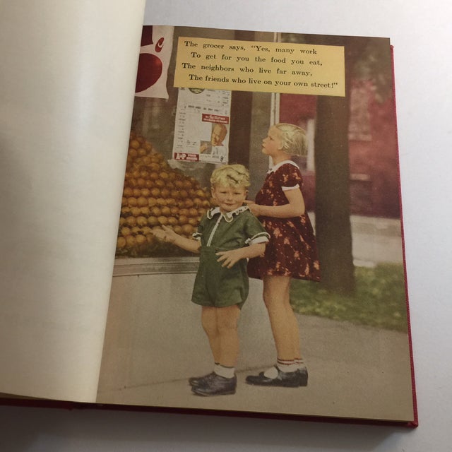 1938 Story Pictures of Our Neighbors Book | Chairish