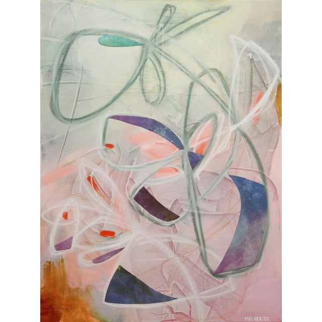 "Author's Honey" Original Abstract Expressionist Painting by Mel Rea ...