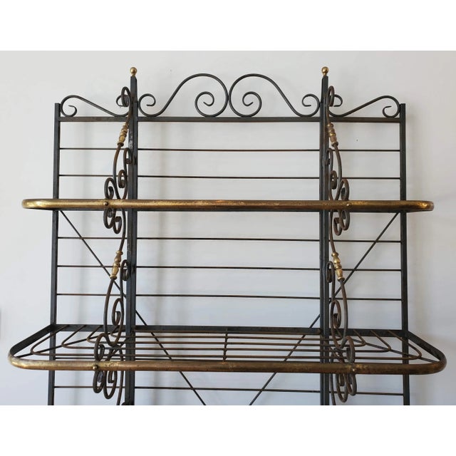 19th Century French Provincial Baker’s Rack | Chairish