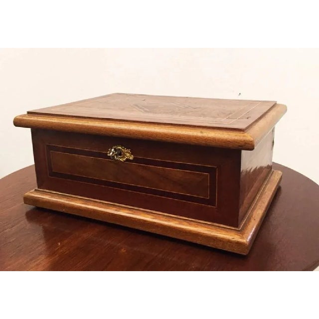 Austrian Wooden Box, 1924 | Chairish