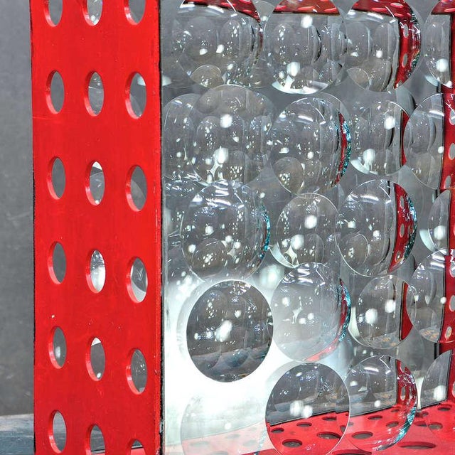 Feliciano Bejar Caja De Jano Bubble Box Magicsope Refraction Sculpture Op Art | Chairish