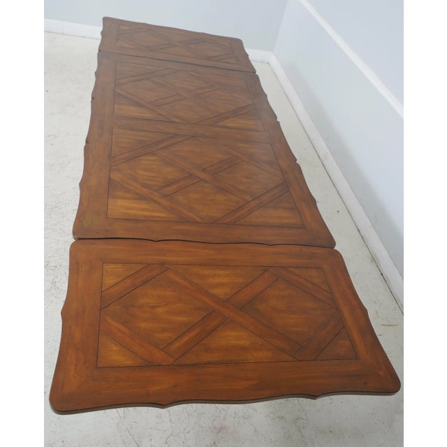 Karges French Louis XV Style Drawleaf Dining Room Table | Chairish