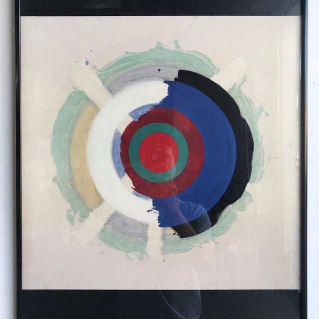 Kenneth Nolan Exhibition Poster | Chairish