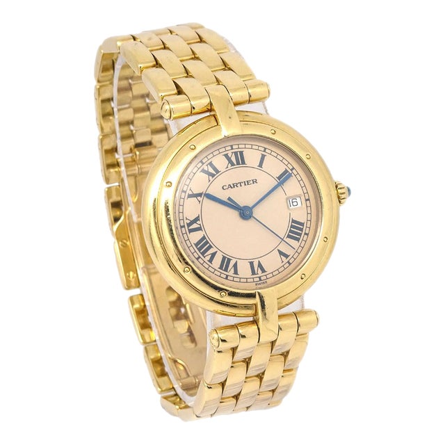Cartier Panthere Vendome Ref.883964 Watch 18Kyg 111998 | Chairish