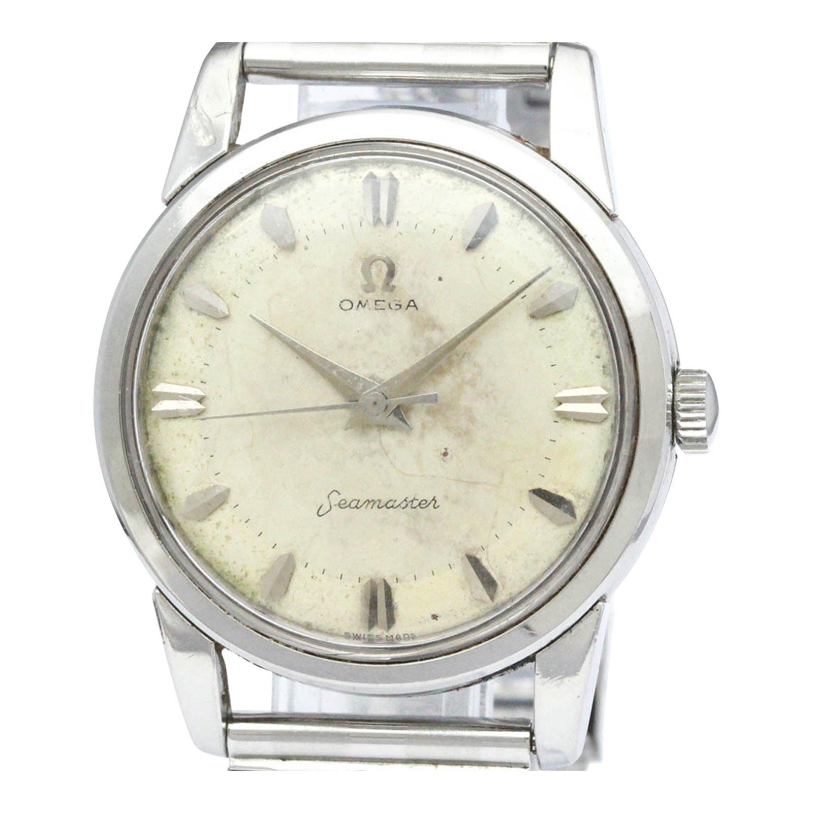 Omega vintage Seamaster Cal.420 Steel Automatic Mens Watch 2759 ...