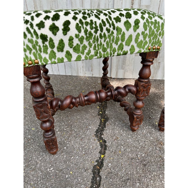 Newly Upholstered English Benches | Chairish