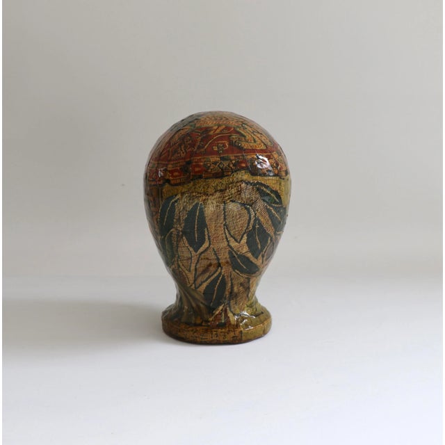 1980s Ptolemaic Paper-Mache Head | Chairish