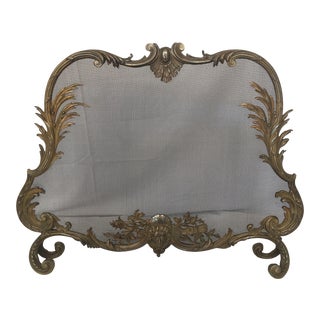 Vintage & Used Fireplace Screens & Fenders for Sale | Chairish