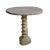 Stacked River Rock Bistro Table | Chairish
