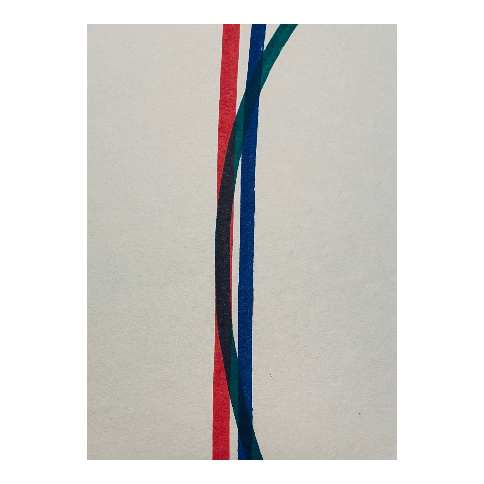 1980s Dimtri Grachis Modern Painting | Chairish