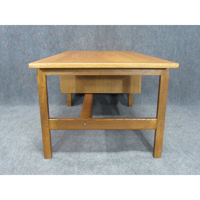 Model 156 Oak Desk by Hans Wegner for GETAMA | Chairish