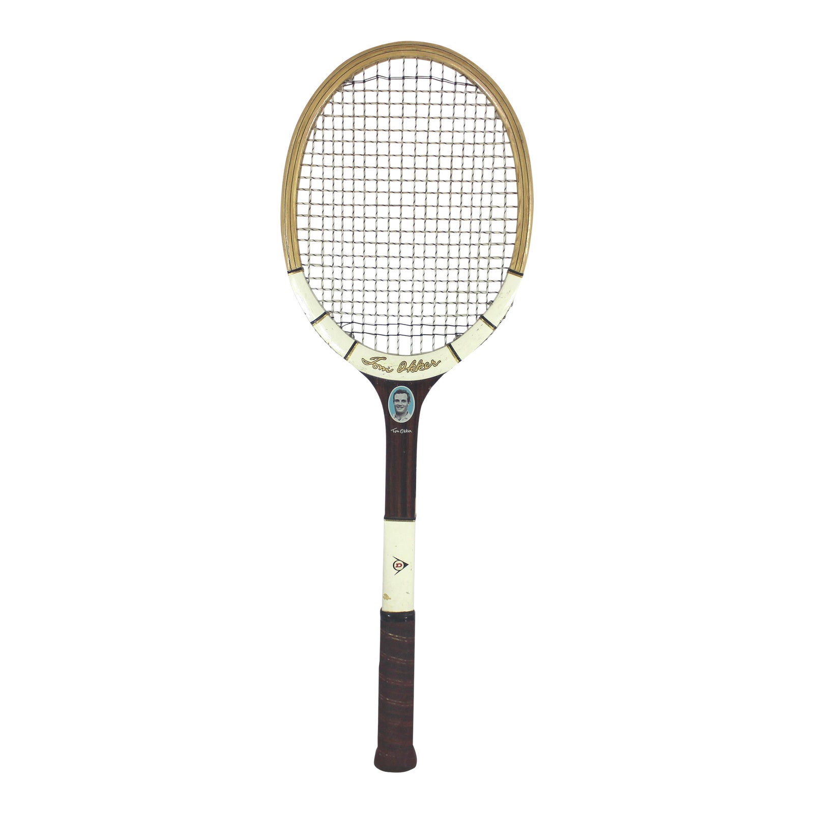 1960’s-70’s Tom Okker Vintage Wooden Tennis Rackets, Made in Usa | Chairish