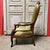 19th Century French Faux Rosewood Voltaire Chair | Chairish