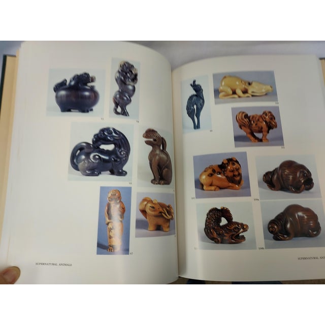 Vintage the Art of Netsuke Carving by Masatoshi First Edition Hardcover ...