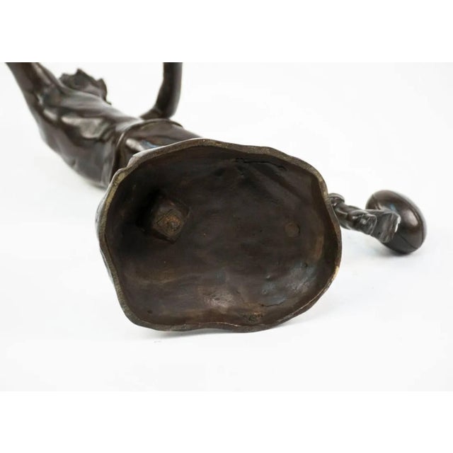 Early 20th Century Desire Grisard Signed Bronze Sculpture | Chairish