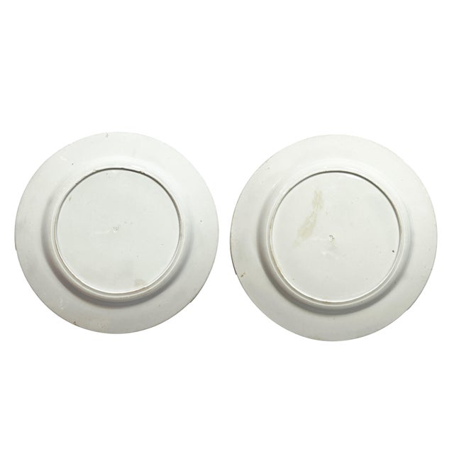 John & Edward Baddeley Chinese Export Style Dragon Plates Staffordshire ...