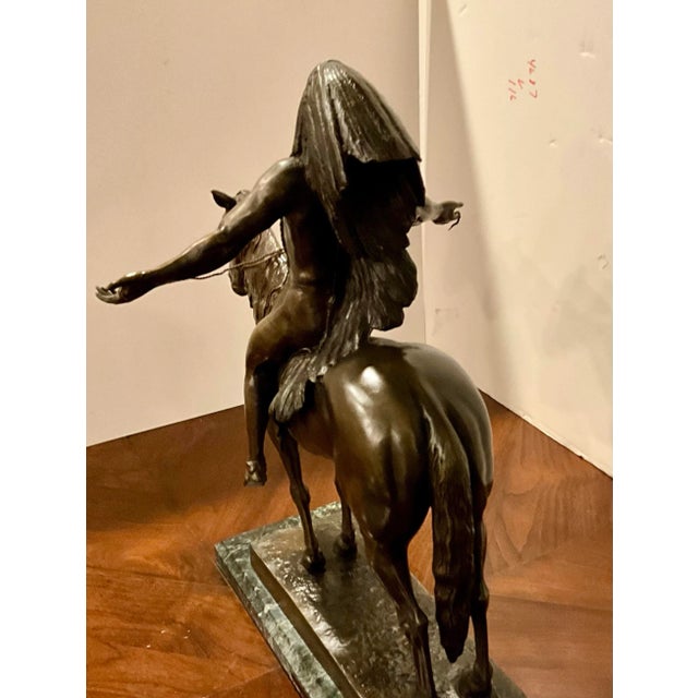 Mid 20th Century After Cyrus Edwin Dallin "Appeal to the Great Spirit ...