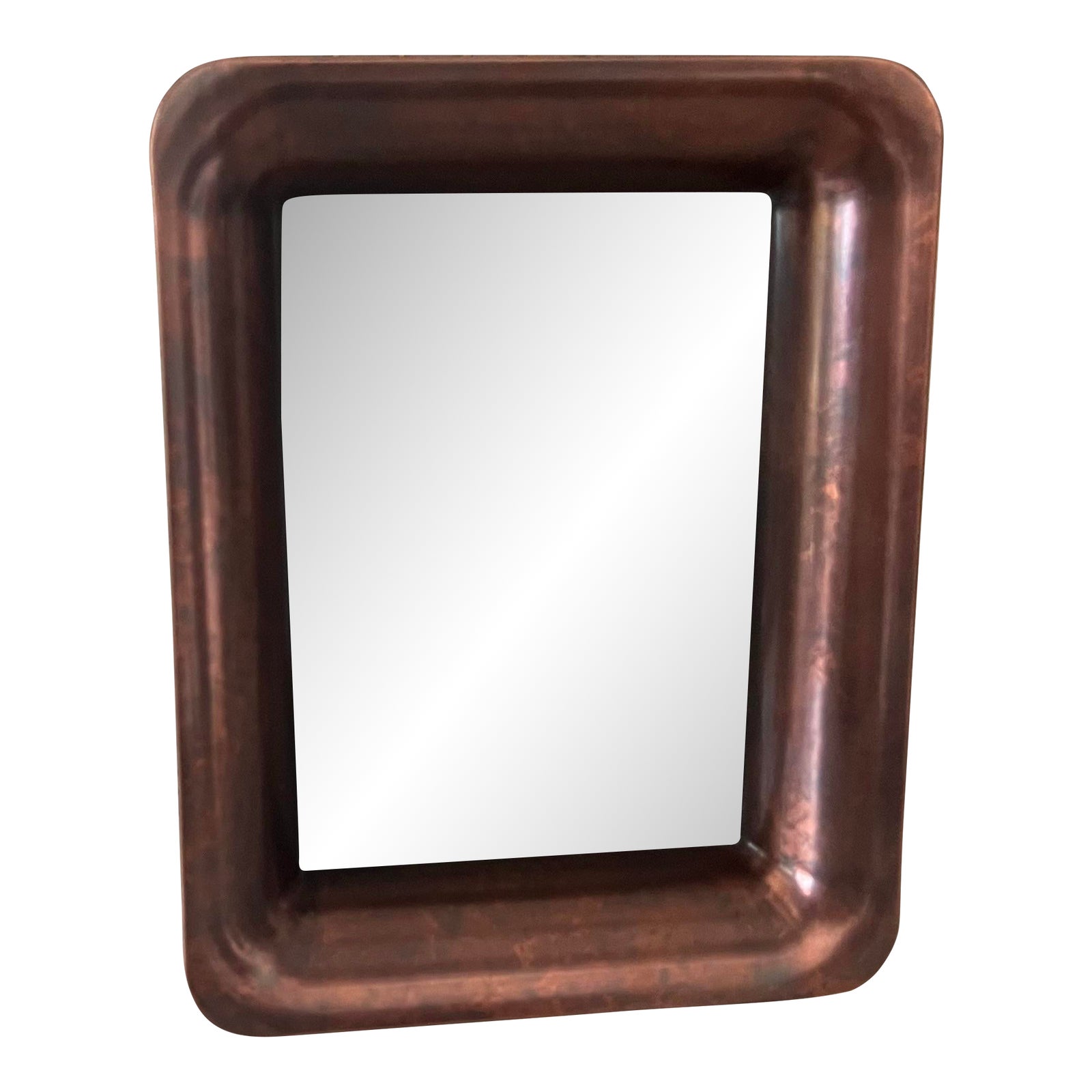 Nambe Copper Metal Frame | Chairish