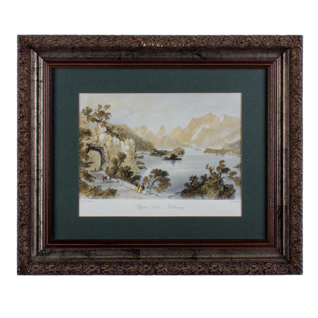 1840's Irish Prints of Killarney and Limerick- a Pair | Chairish