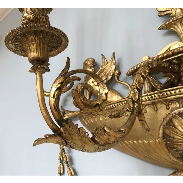 Pair of Neoclassical Wall Sconces | Chairish