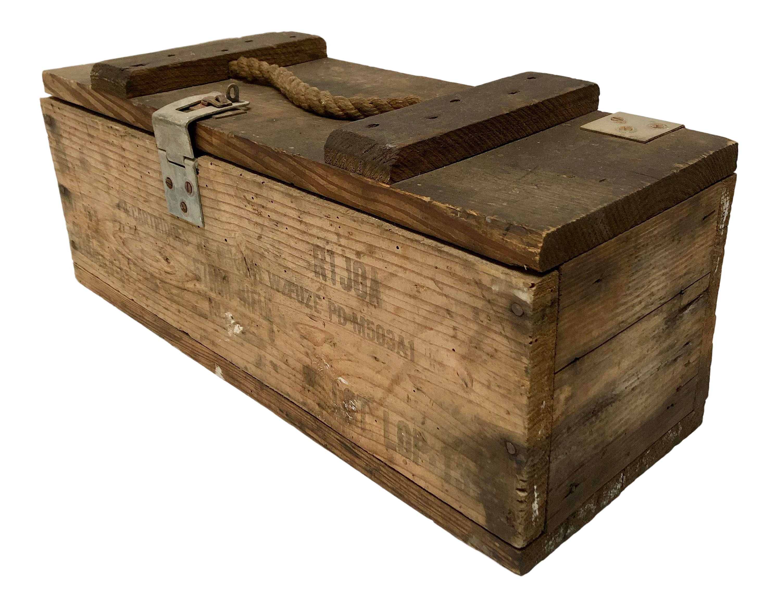 ammunition crate