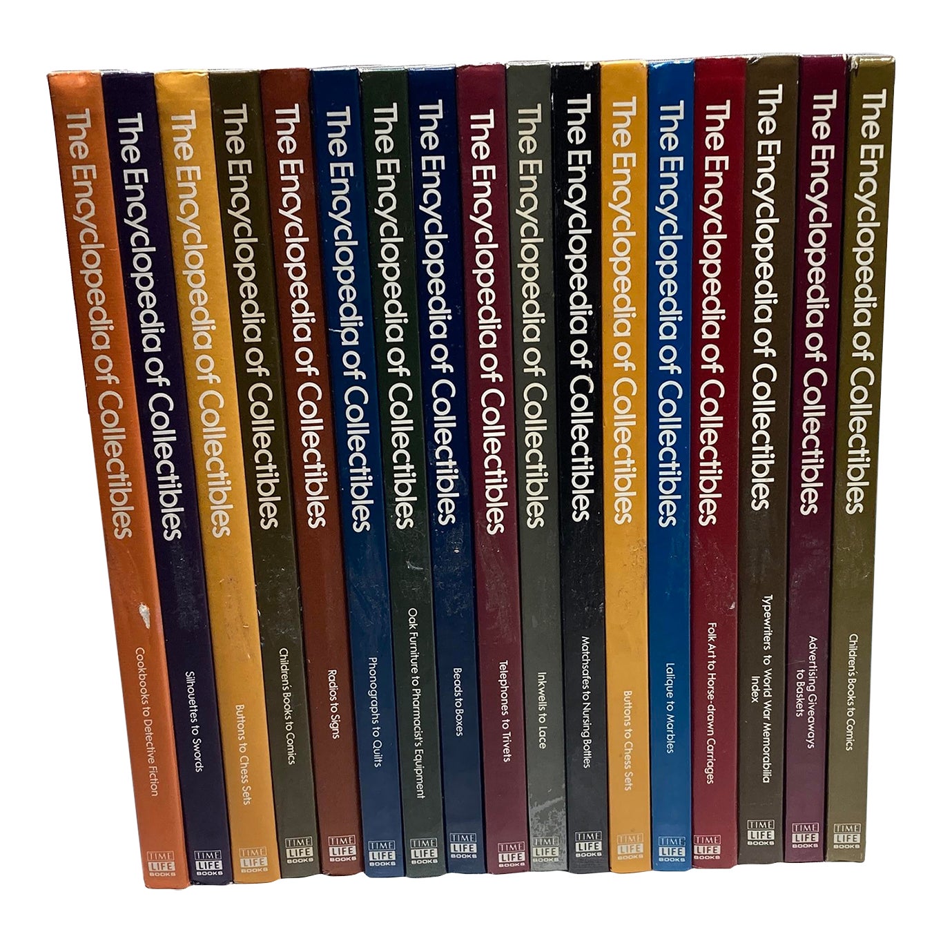 Collectibles Encyclopedia by Time Life | Chairish