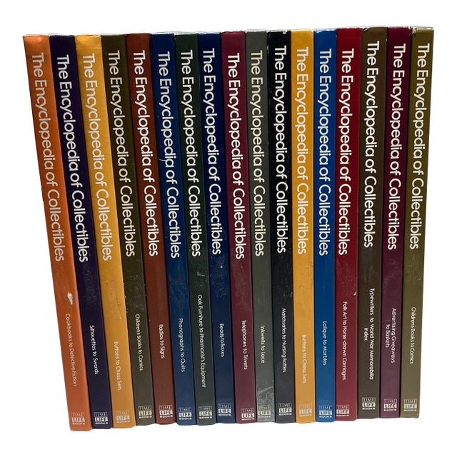 Collectibles Encyclopedia by Time Life | Chairish