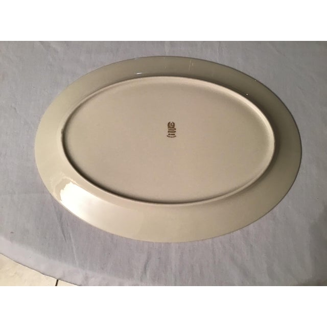 Vintage Lenox Oval Serving Platter | Chairish