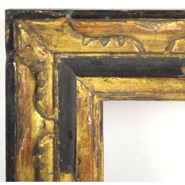 Early 20th Century Italian Baroque Style Carved & Gilt Painting Frame ...