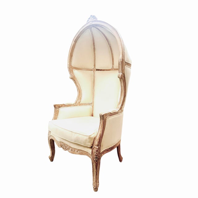 Contemporary Handmade Balloon Chair | Chairish