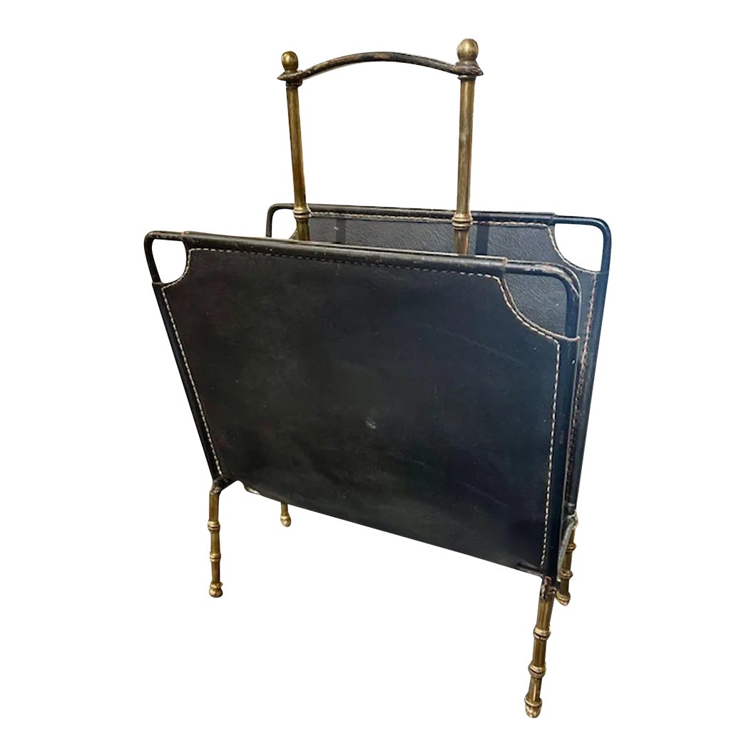 French Magazine Holder | Chairish