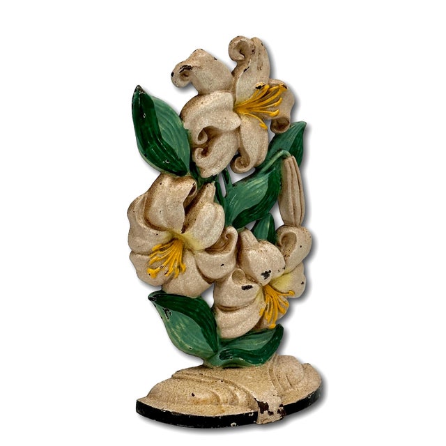 Vintage 1930s Art Deco Hubley Manufacturing Co. Model #472 Tiger Lilies ...