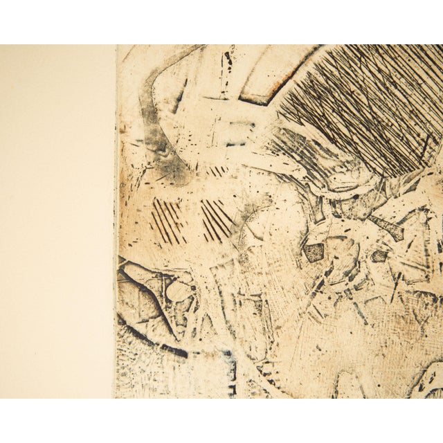 Walter Sorge Signed Limited Edition “Metamorphic Forms” Abstract ...