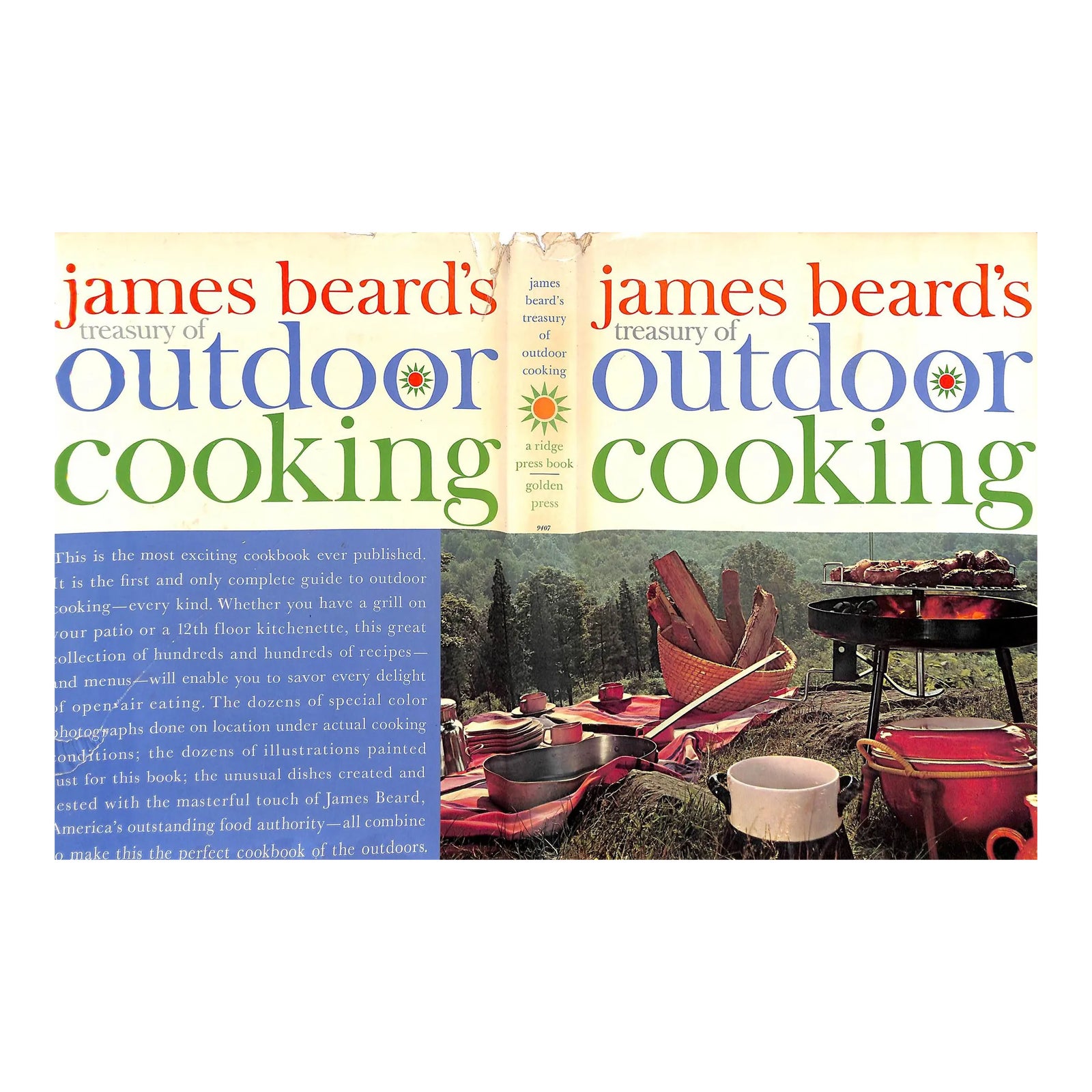 "James Beard's Treasury of Outdoor Cooking" 1960 Beard, James | Chairish