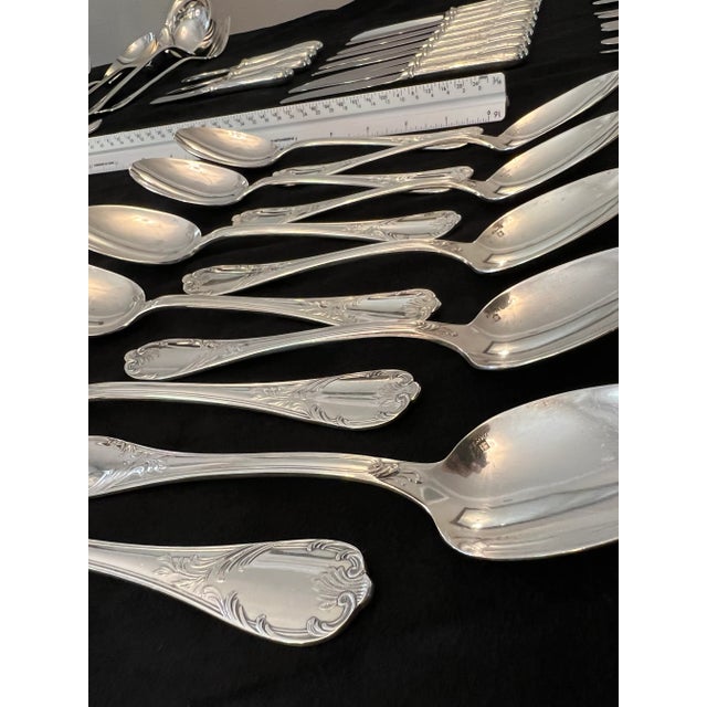 2000s Christofle Silverplate Dinner Spoon | Chairish