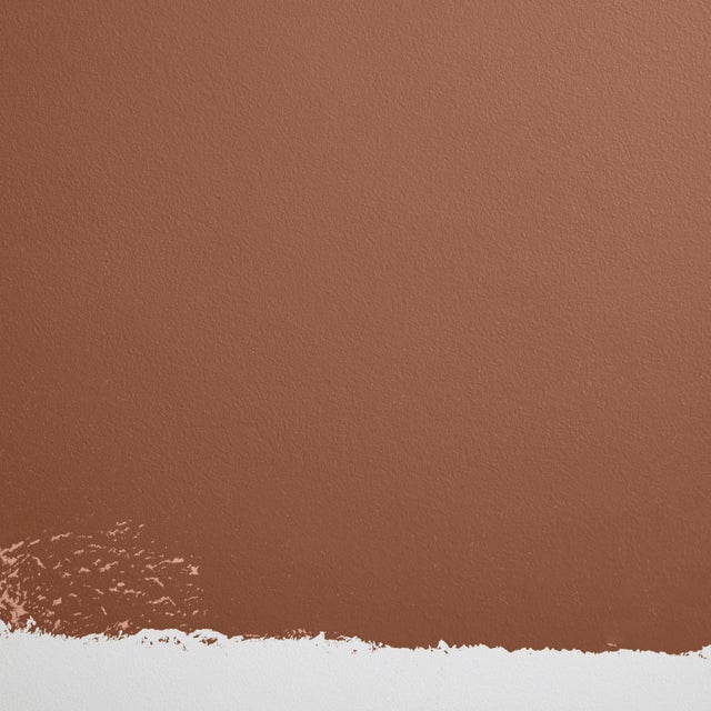 BACKDROP Adhesive Sample Swatch in Ghost Ranch (Warm Terracotta) | Chairish