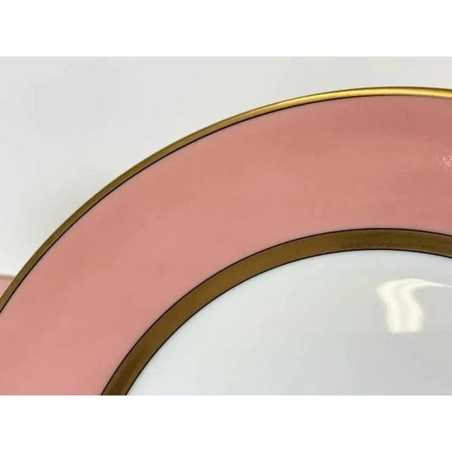 Vintage 1978 Fitz & Floyd Peach/Pink Renaissance 20 Piece Dinnerware ...