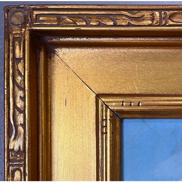 South Pasadena San Gabriel Mountains Plein Air Painting by Paul ...