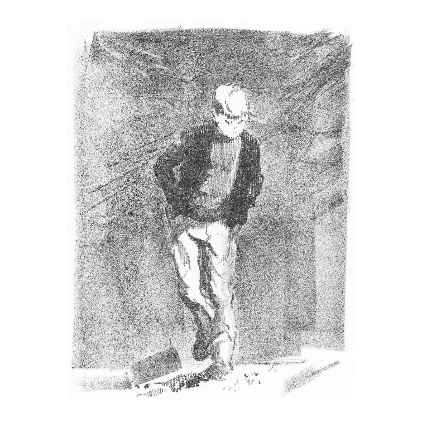 1978 Harry Buckley Irish Boy Lithograph Artist's Proof | Chairish