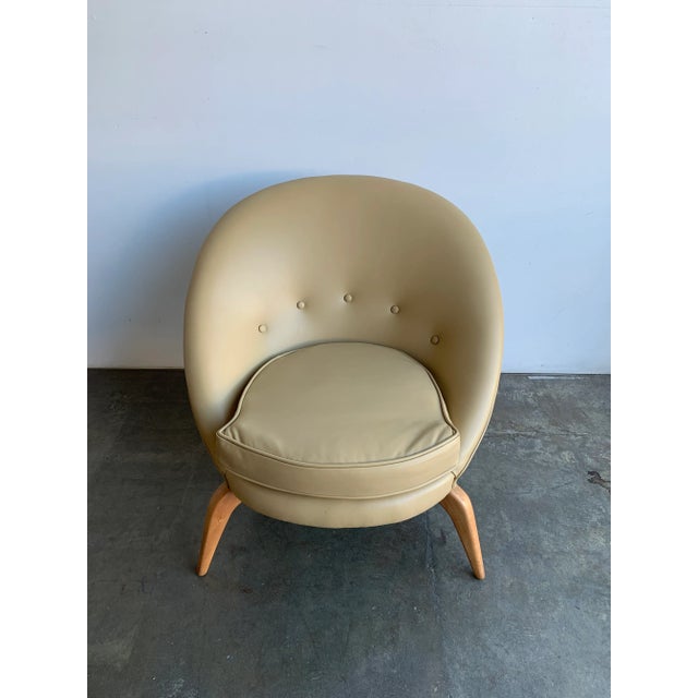 Mid Century Spider Leg Chair | Chairish
