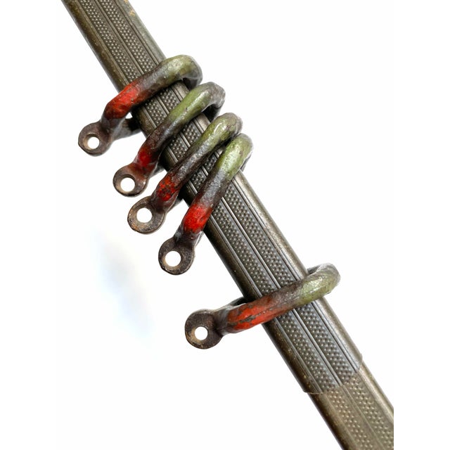 1920s Kirsch Metal Curtain Rods Adjustable - Set of 3 | Chairish