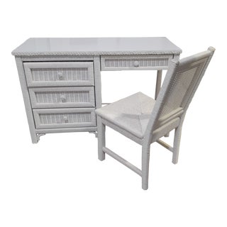 Vintage Wicker Henry Link Furniture | Chairish