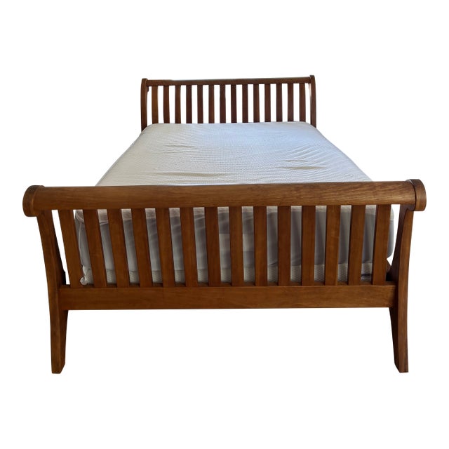 Thomas Shackleton Bed | Chairish