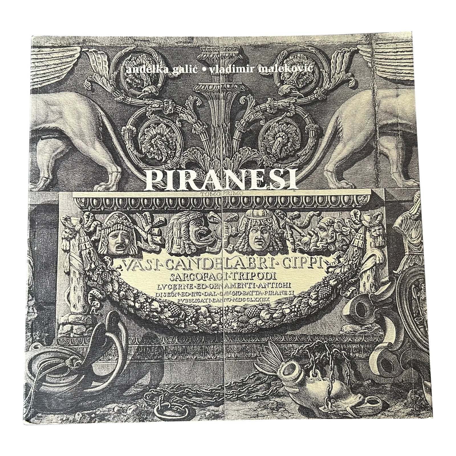 Giovanni Battista Piranesi Art Book | Chairish