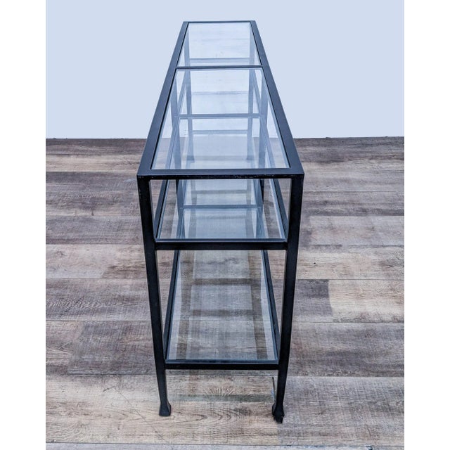 Pottery Barn Tanner Grand Console Table | Chairish