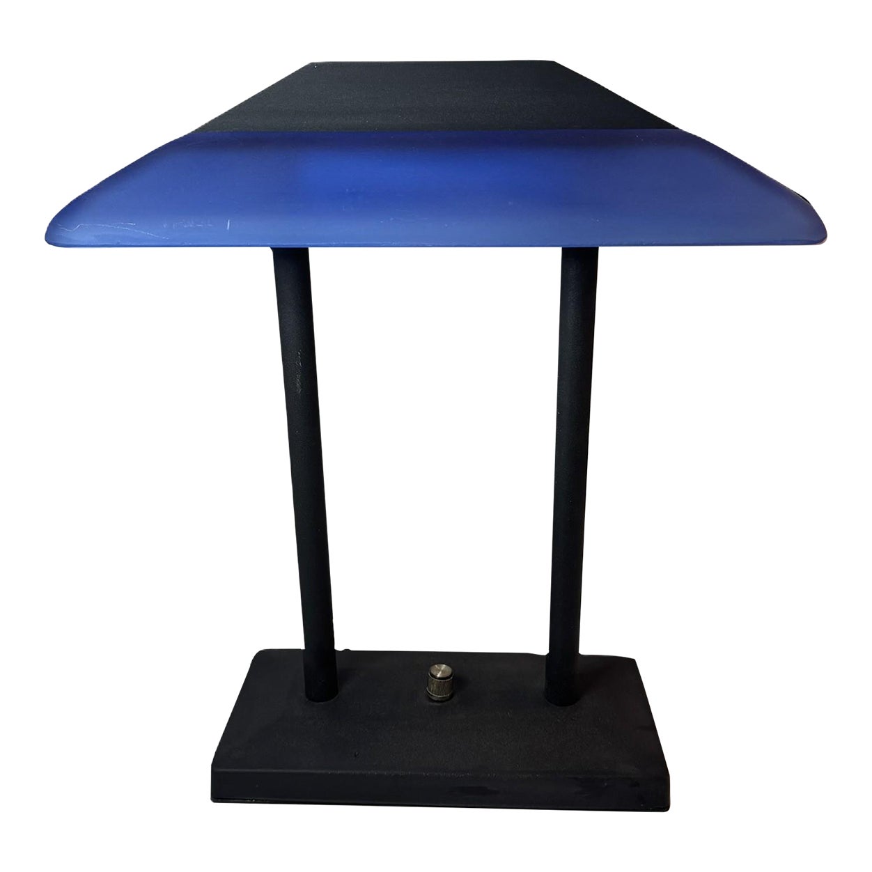 1980s Postmodern Halogen Table Lamp (Memphis Style) | Chairish