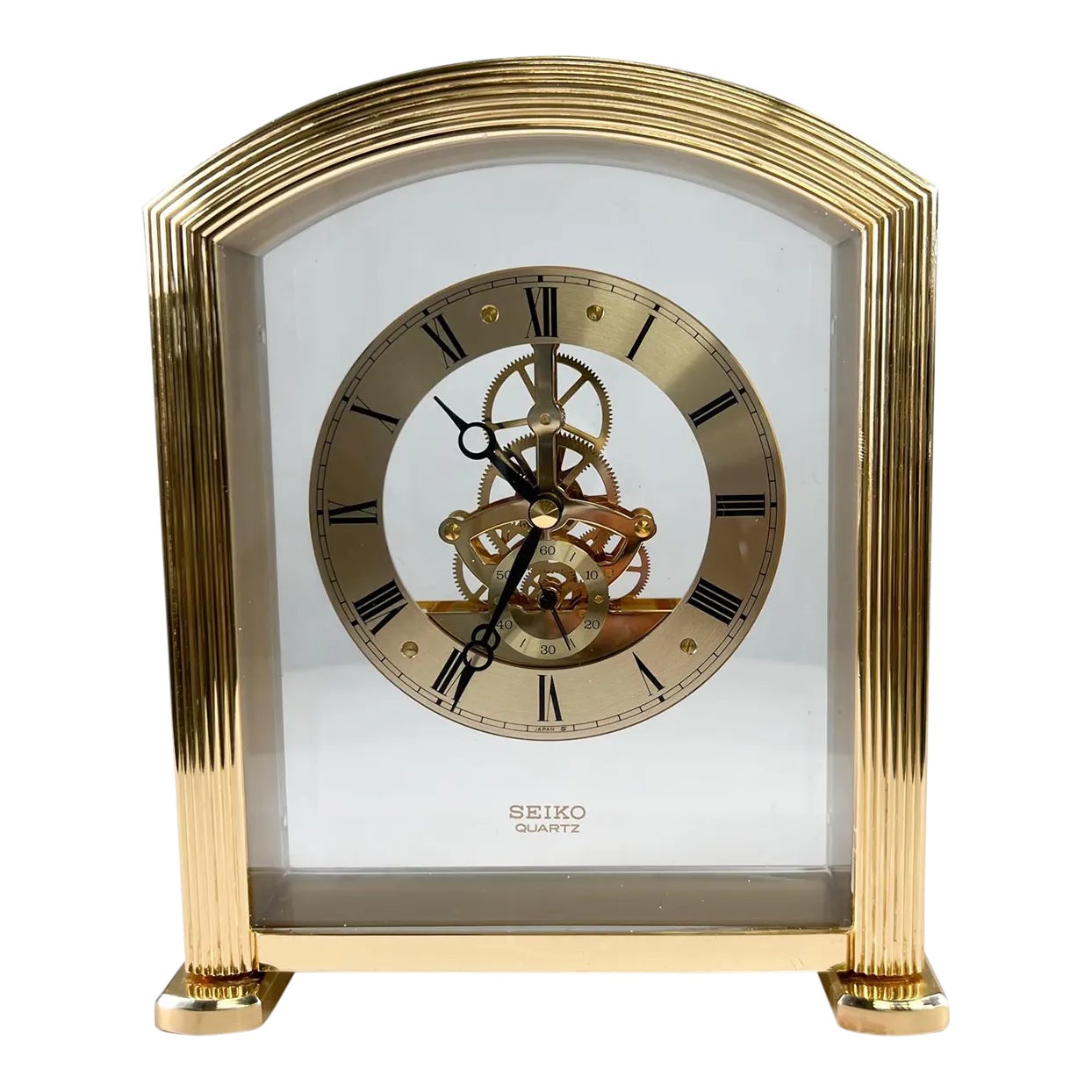 seiko quartz table clock
