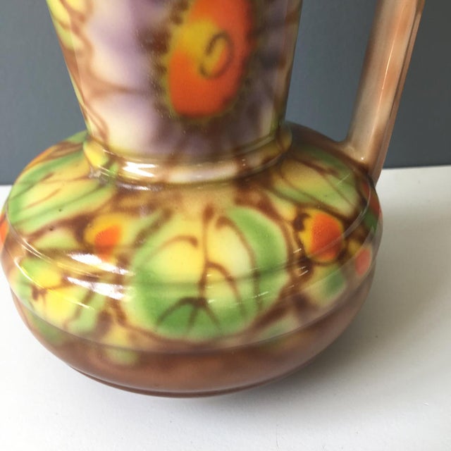 Drinkware Tall Milk Pitcher Royal Art Potteries Longton Made in England ...